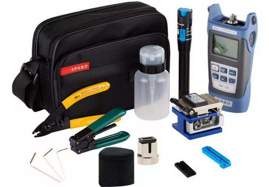 KIT DE HERRAMIENTAS DE FIBRA OPTICA FTTH | EquiTecno C.A.