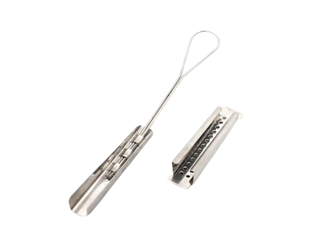 TENSOR METALICO PARA CABLE PAQUETE DE 10 UNIDADES | EquiTecno C.A.