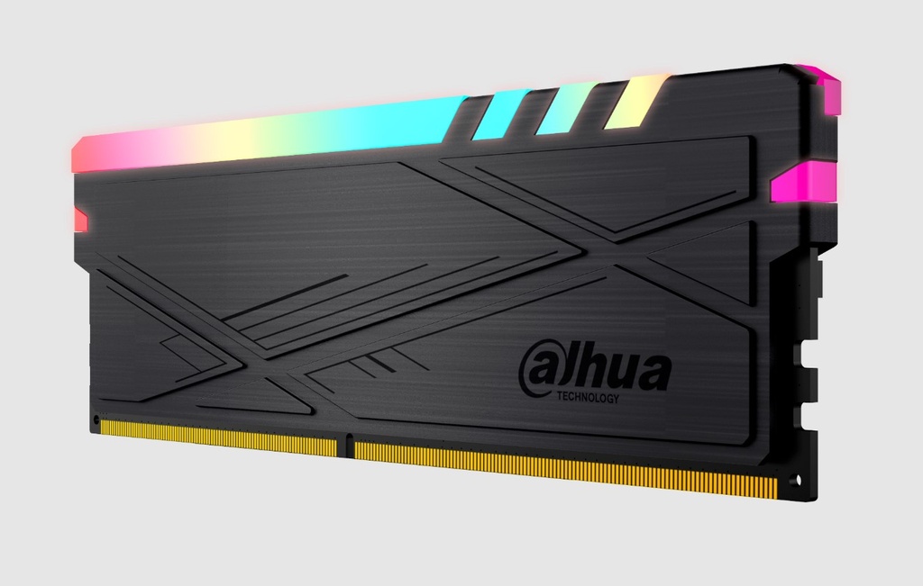 MEMORIA RAM GAMER DDR4 32GB (2x16GB) RGB PC DAHUA DHI-DDR-C600URG32G36D 3600MHZ | EquiTecno C.A.