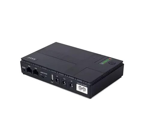 MINI UPS DC UP 8800MAH 18W 5V 9V 12V | EquiTecno C.A.