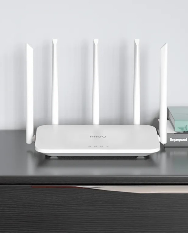 ROUTER INALAMBRICO IMOU HX21 AX3000 GIGABIT 5 ANTENAS | EquiTecno C.A.