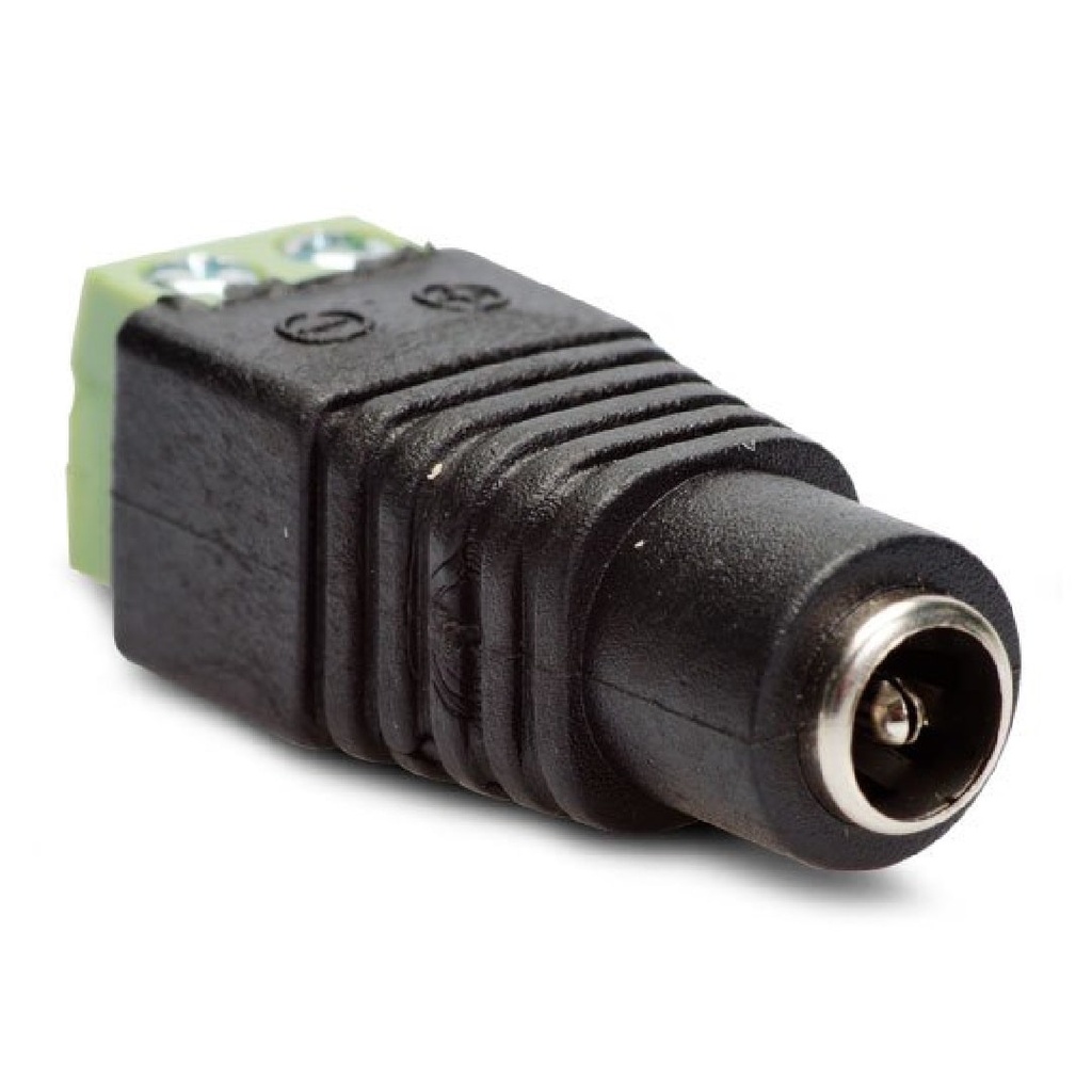CONECTOR PLUG 12 V HEMBRA | EquiTecno C.A.